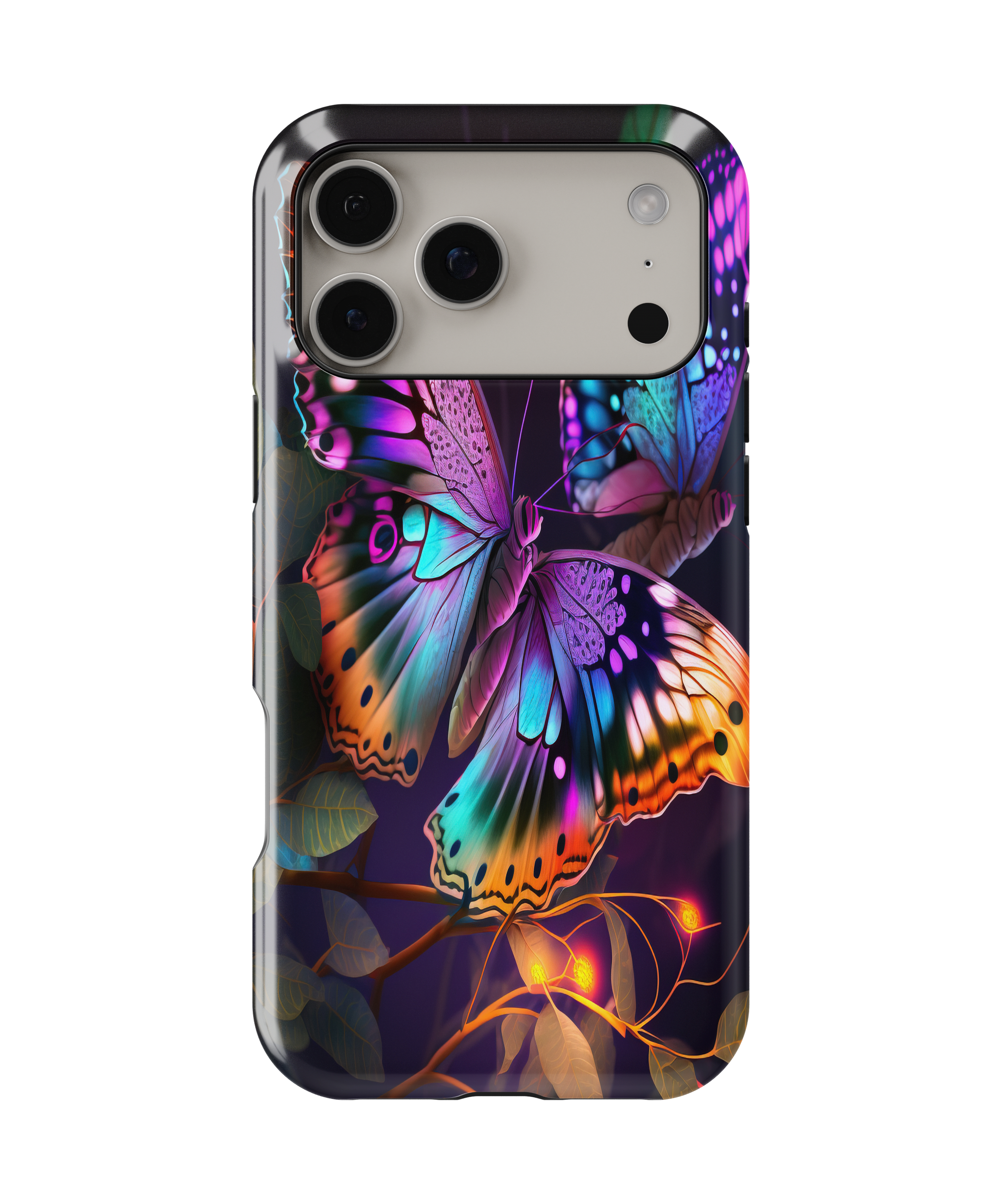 Atomic Butterflies Case for Apple iPhone | CaseSwagger