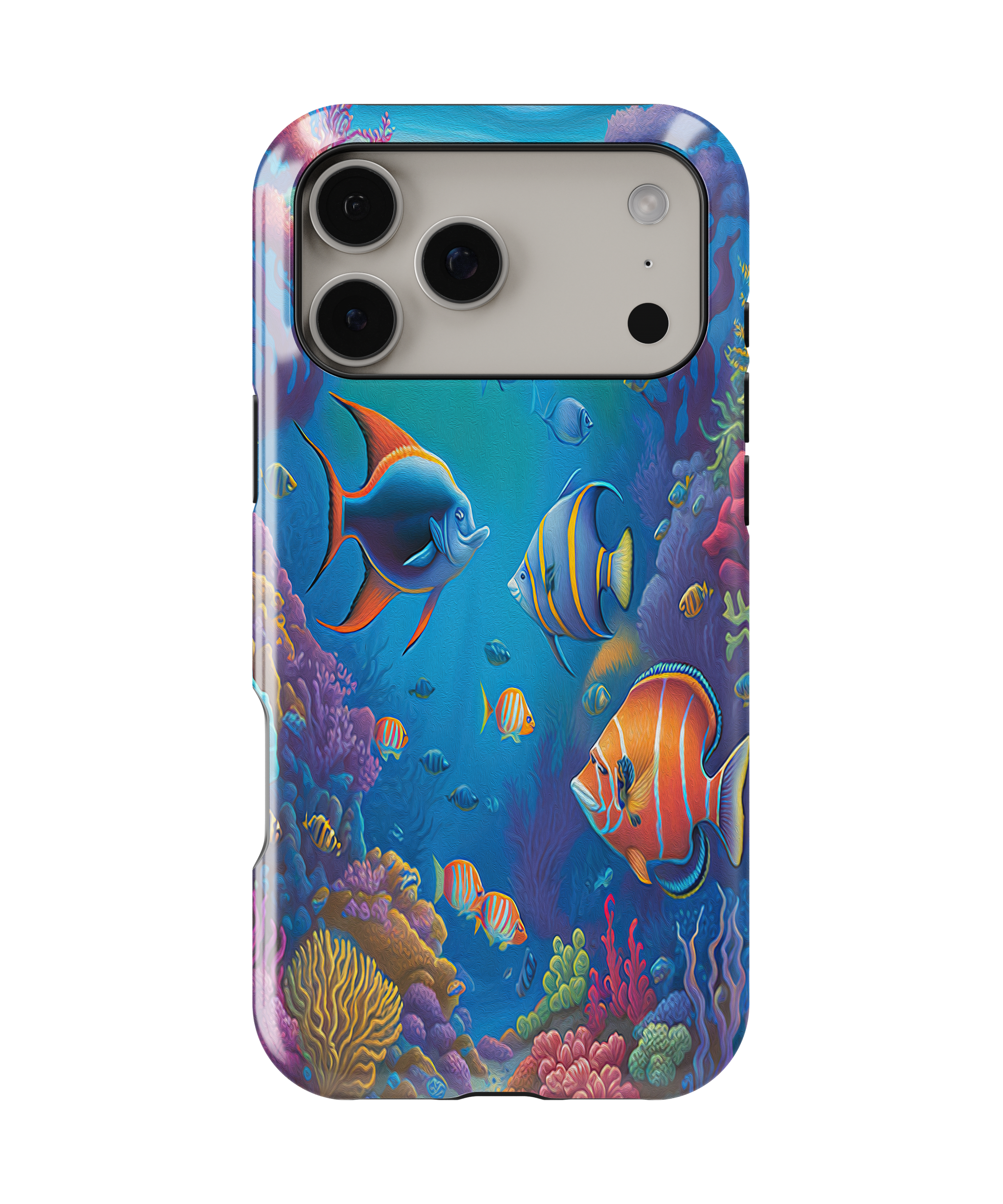 Heavenly Coral iPhone Case - CaseSwagger Premium Design