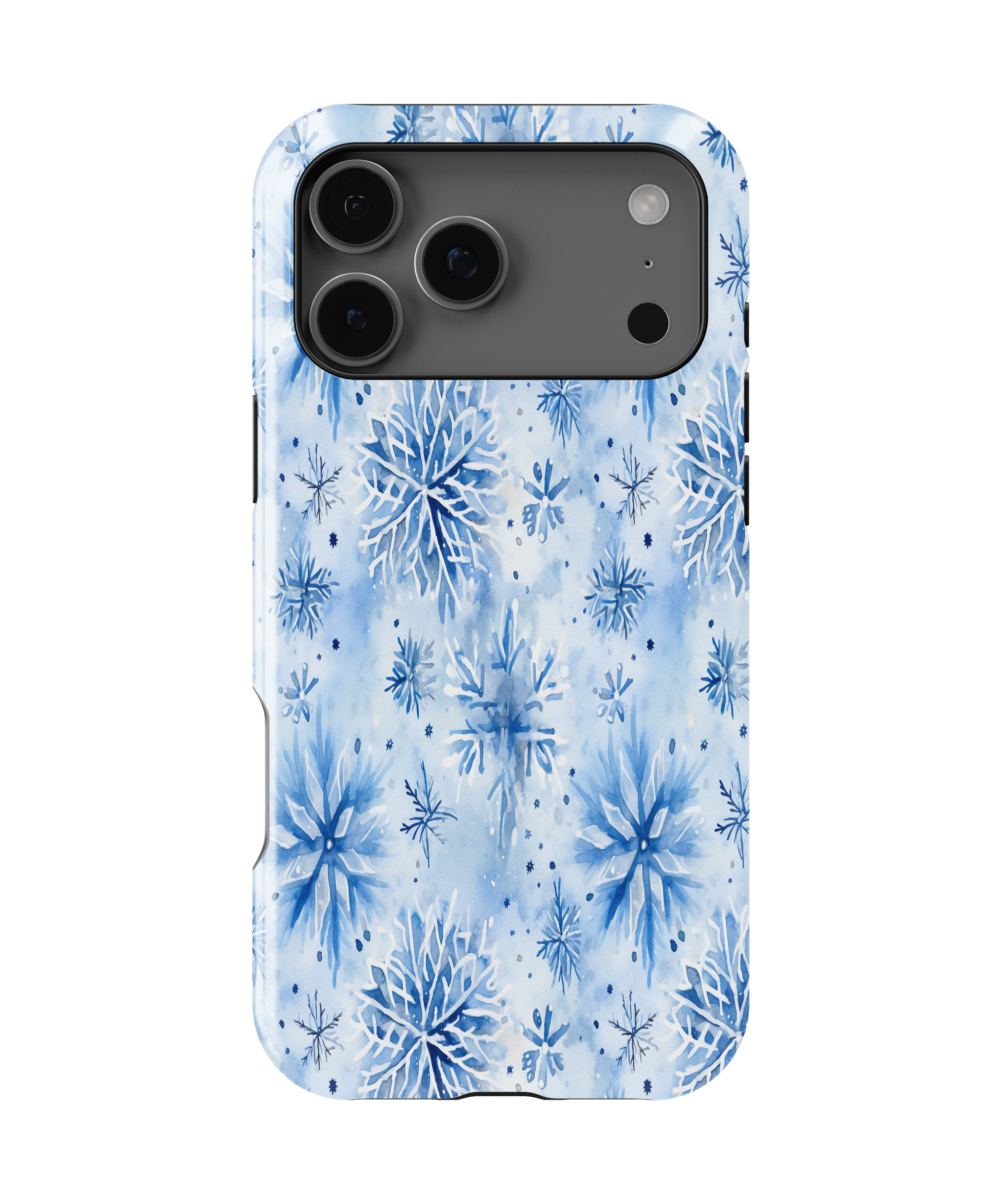 Serenity Snowflake Case for Apple iPhone | CaseSwagger